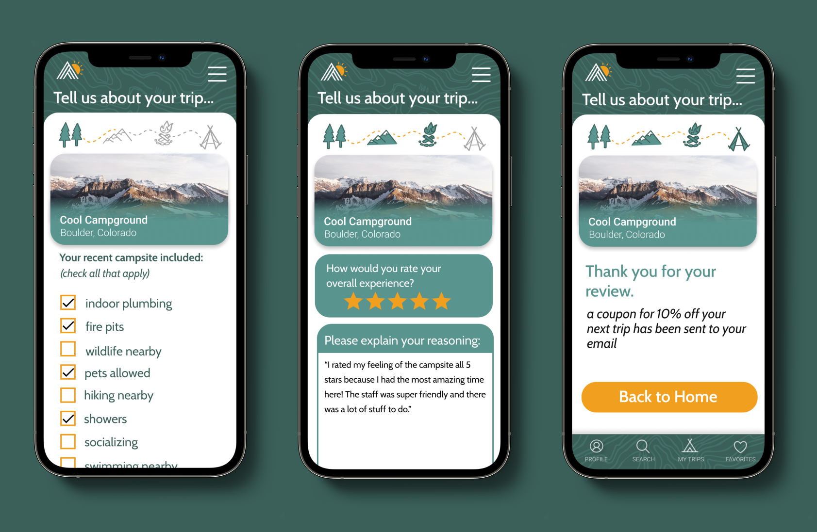 Reserve America – Lesley McGrath Portfolio