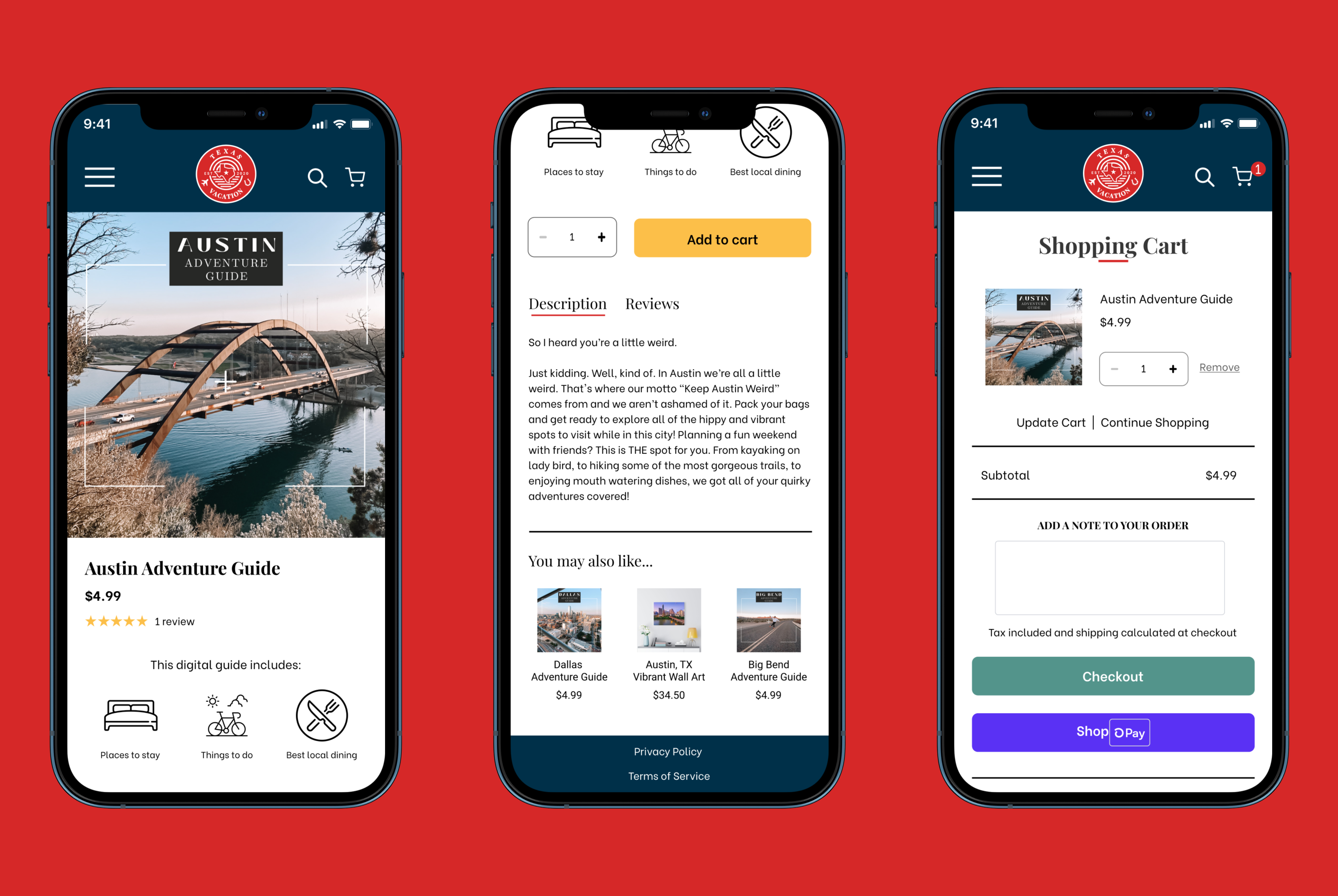 Texas Vacation – Lesley McGrath Portfolio